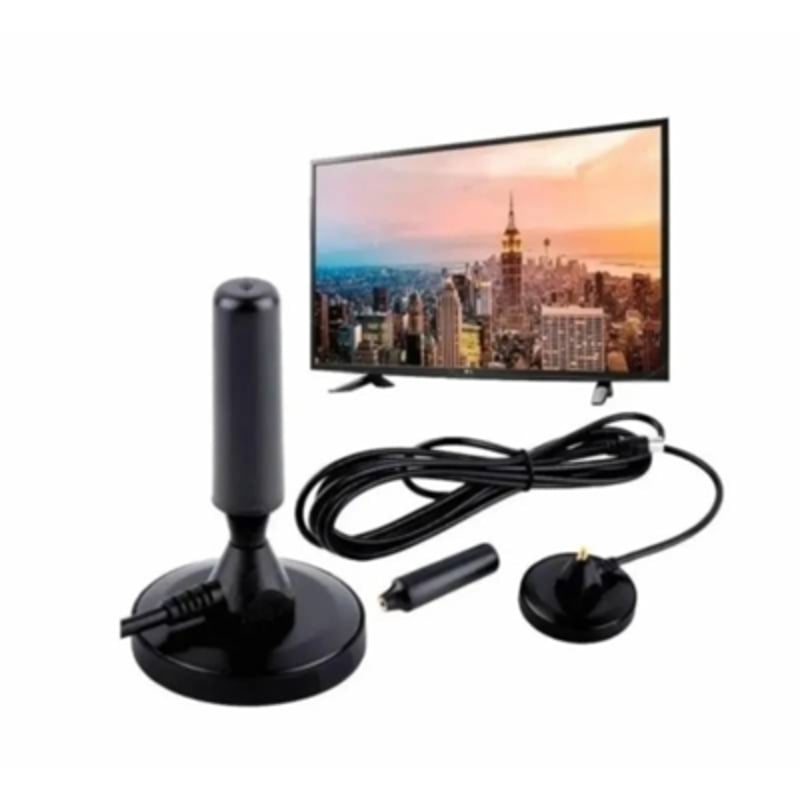 GENERICO Antena Hd De Televisión Digital Smart Tv Plasma Lcd ...