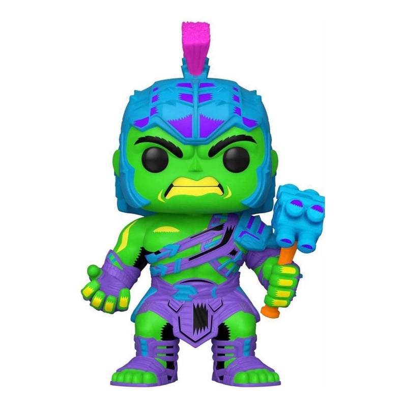 FUNKO FUNKO POP JUMBO MARVEL HULK GLADIADOR BLACKLIGHT 907- | falabella.com