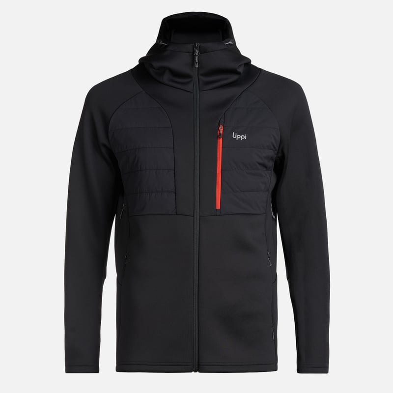 LIPPI Chaqueta Hombre ColdMove WindBreaker SteamPro Hoody Jacket Negro ...