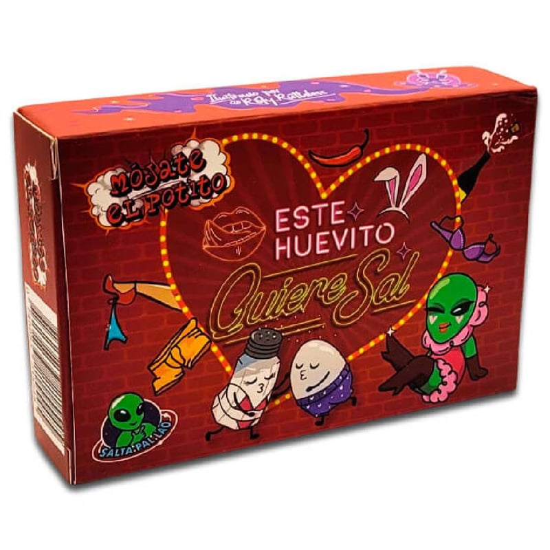 SALTA PAL LAO Juego de Mesa Este Huevito Quiere Sal | falabella.com