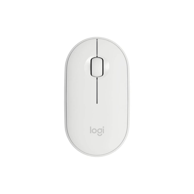 LOGITECH Logitech Pebble M350 Wireless Mouse Bluetooth - Blanco ...