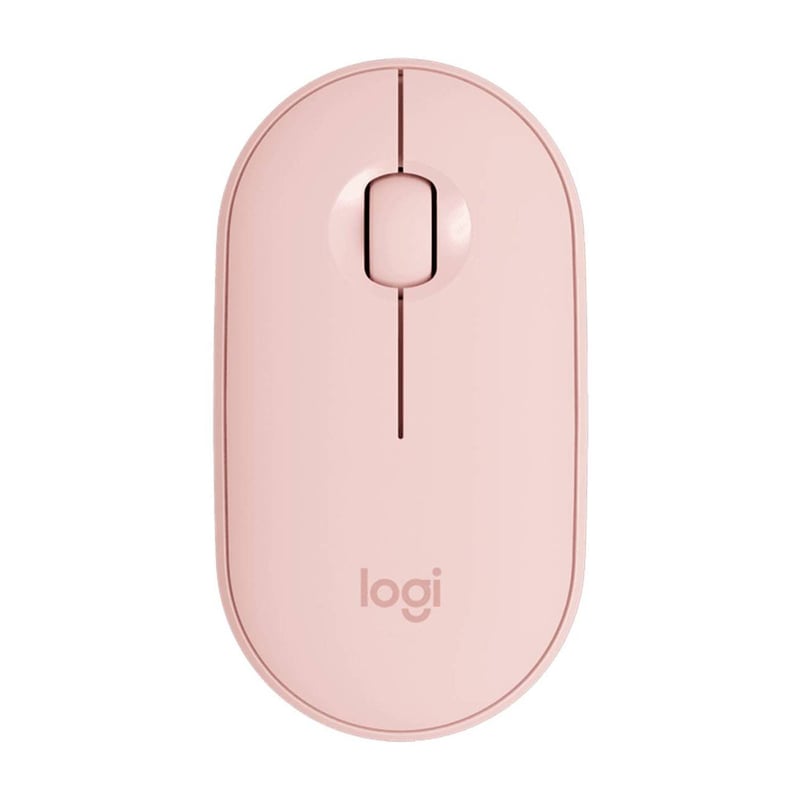 LOGITECH Logitech Pebble M350 Wireless Mouse Bluetooth - Rosa ...