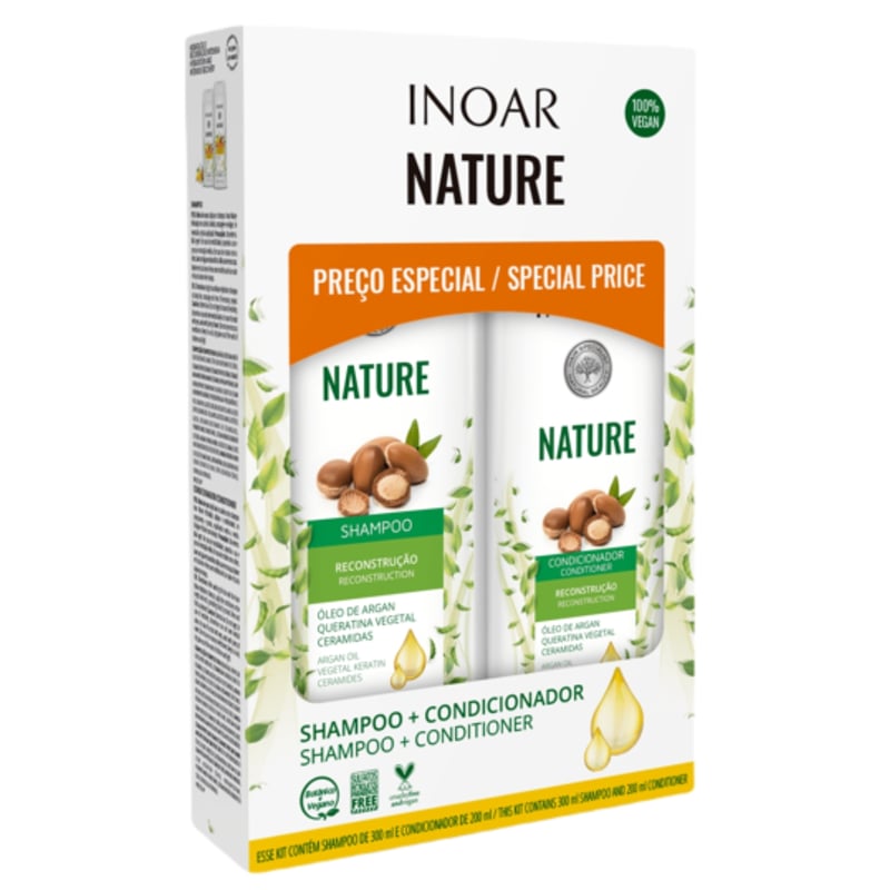INOAR INOAR MIRACLE REPAIR SHAMPOO 500ML OLES DE MARULA ARGAN ...