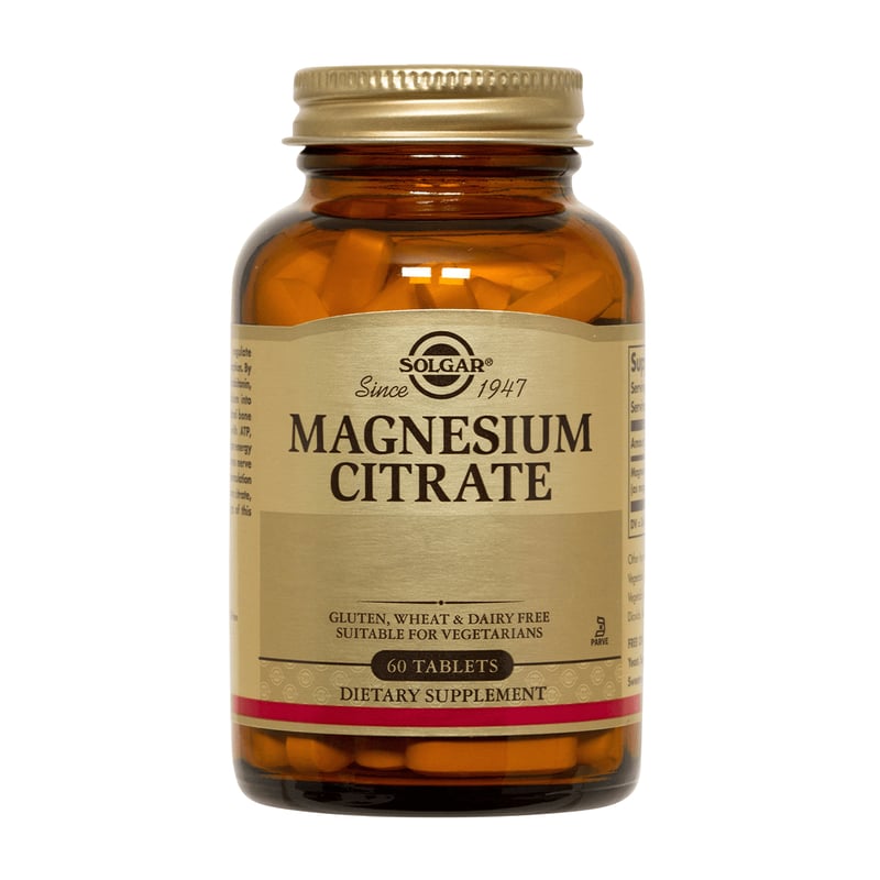 SOLGAR Citrato de Magnesio (60 tabs) | falabella.com