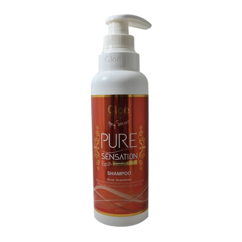 CLOE SHAMPOO PURE SENSATION REPAIR 400ML CLOE. | falabella.com
