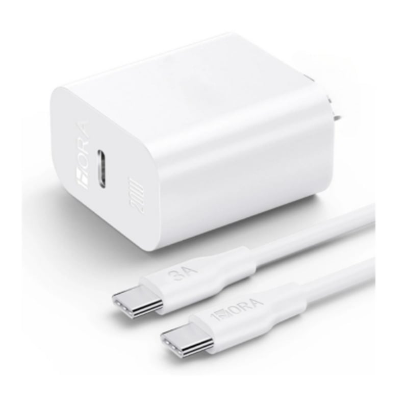 GENERICO Cargador turbo Carga Rápida Pd 20w Con Cable tipo C A tipo C | falabella.com