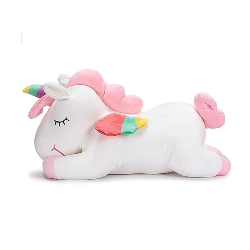 GENERICO Peluche Unicornio Felpa 25 Cm Calidad Kawaii Blanco | falabella.com