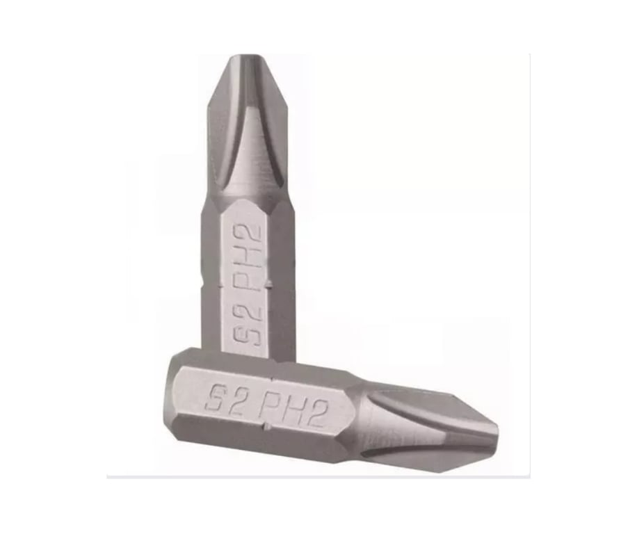 Punta Ph2 Phillips Magnética 25 Mm - Set De 20 Unidades | Sodimac ...