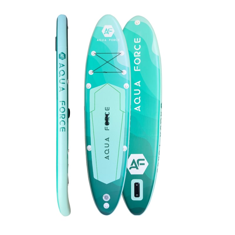 AQUA FORCE STAND UP PADDLE BOARD 9’6” TIOATA | falabella.com