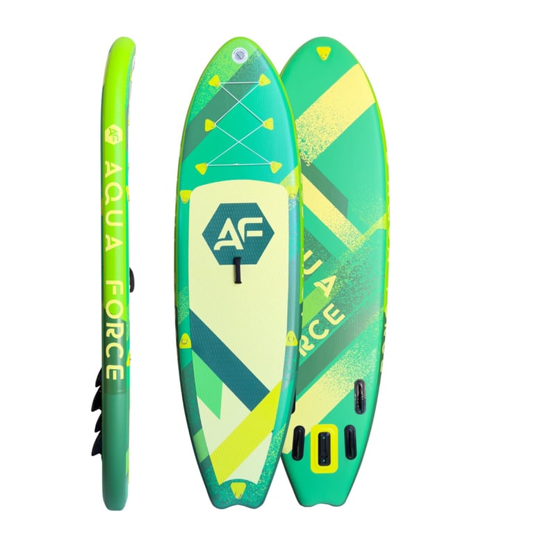 AQUA FORCE STAND UP PADDLE BOARD 9’6” RIVER JUNGLE | falabella.com