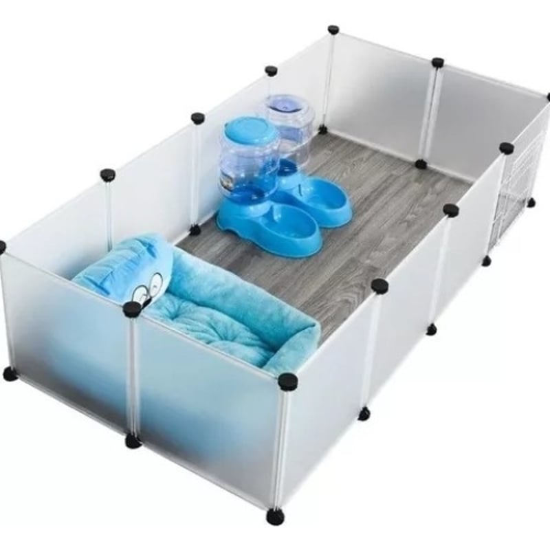 U BUY Valla Para Mascotas Conejitos Gato Perro | falabella.com