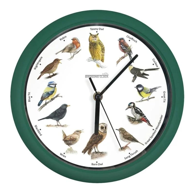 A3D Reloj para Pared Starlyf Birdsong Clock | falabella.com