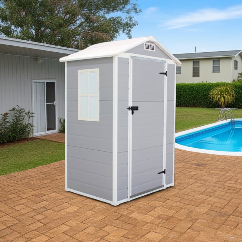 Bodega Jardin Plastico 134X103X204CM 137m2 | Sodimac - Falabella