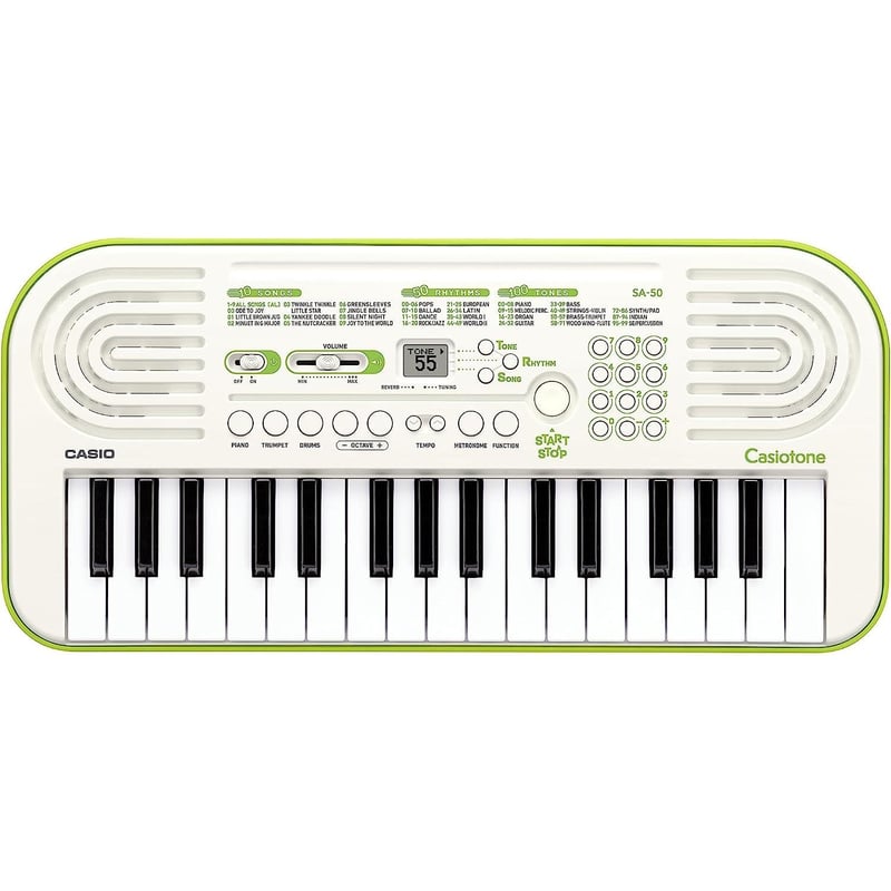 CASIO Teclado Mini SA-50 Casio CASIO. | falabella.com
