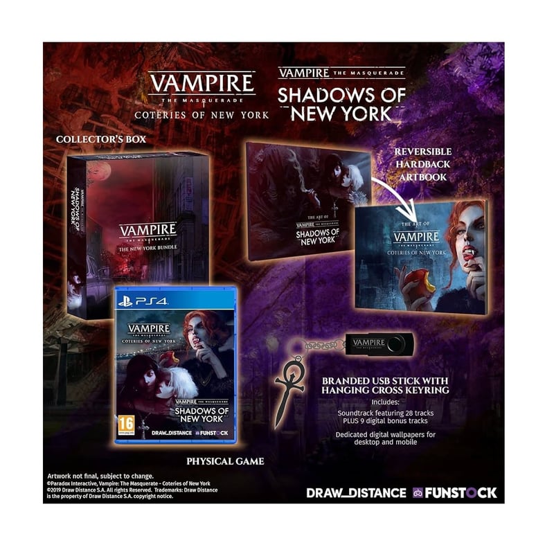 SONY Vampire The Masquerade Coteries Shadow of NY CE-PS4 | falabella.com