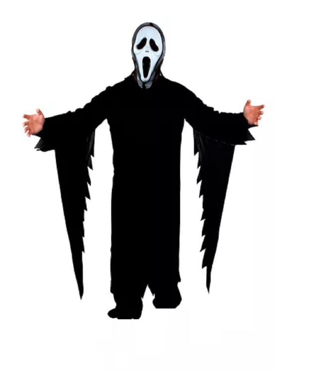 GENERICO Disfraz Niño Scary Movie Scream Ghostface Halloween Tallas 4 A ...