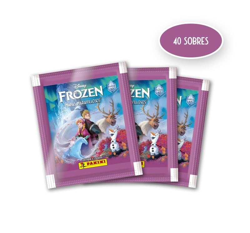 PANINI CHILE Pack Frozen 10th Anniversary (40 Sobres) | falabella.com