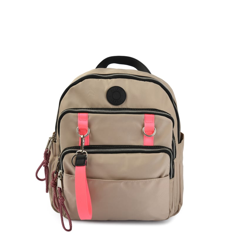 ZIOL Senavi Mochila Mediana Taupe | falabella.com
