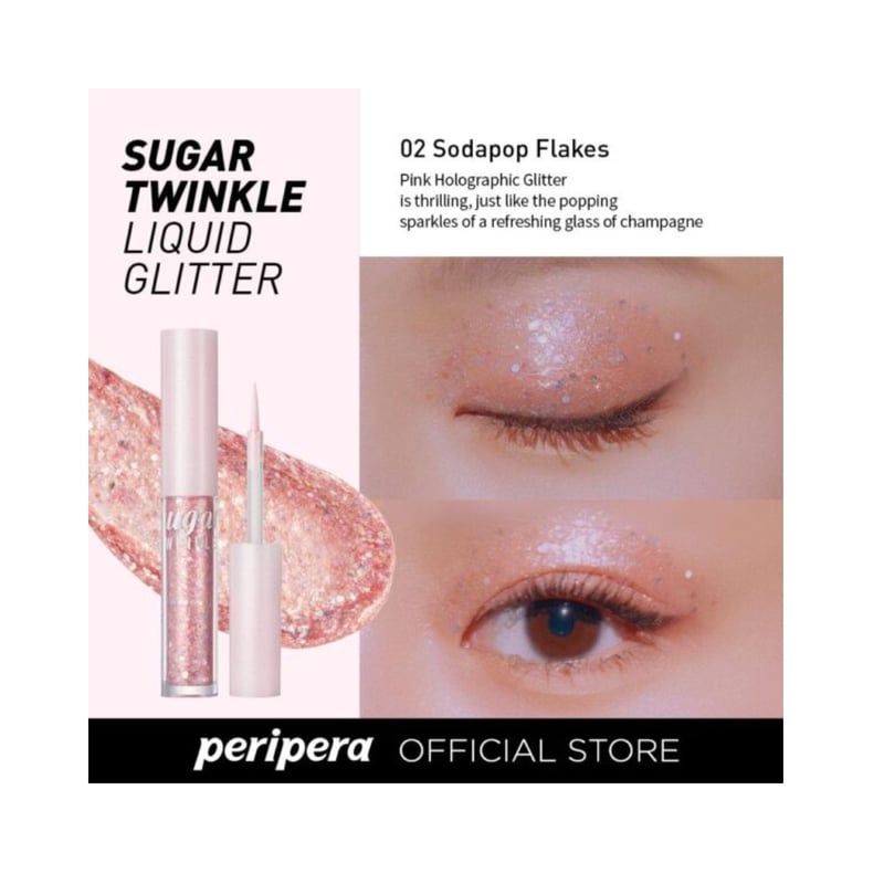 PERIPERA Delineador Liquido Glitter Coreano Peripera 02 Sodapop Flake. | falabella.com