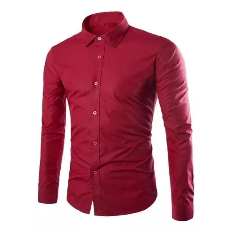 GENERICO Camisa lisa para hombre | falabella.com