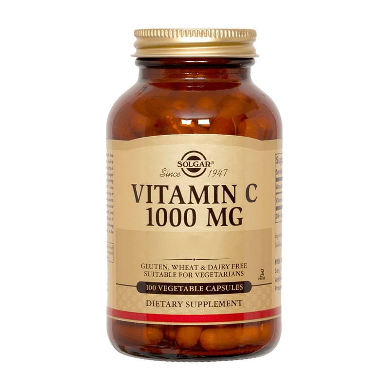 SOLGAR Vitamina C 1000 mg (100 caps) | falabella.com