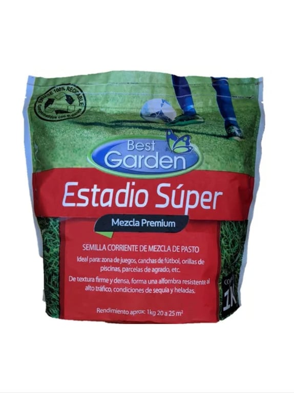 Semilla Césped Estadio Súper Mezcla Pasto Premium 1 Kg | Sodimac ...