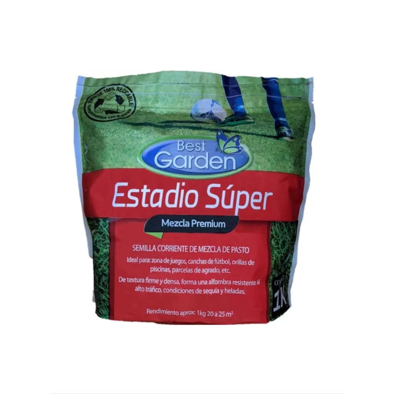 GENERICO Semilla Césped Estadio Súper Mezcla Pasto Premium 1 Kg ...