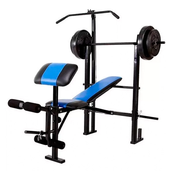 GENERICO Press banca polea Bench Set 80 LB 7 en 1 – WP-203 | falabella.com