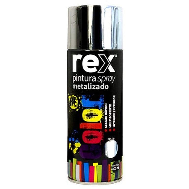 PINTURA EN SPRAY CROMADO REX | Sodimac Chile