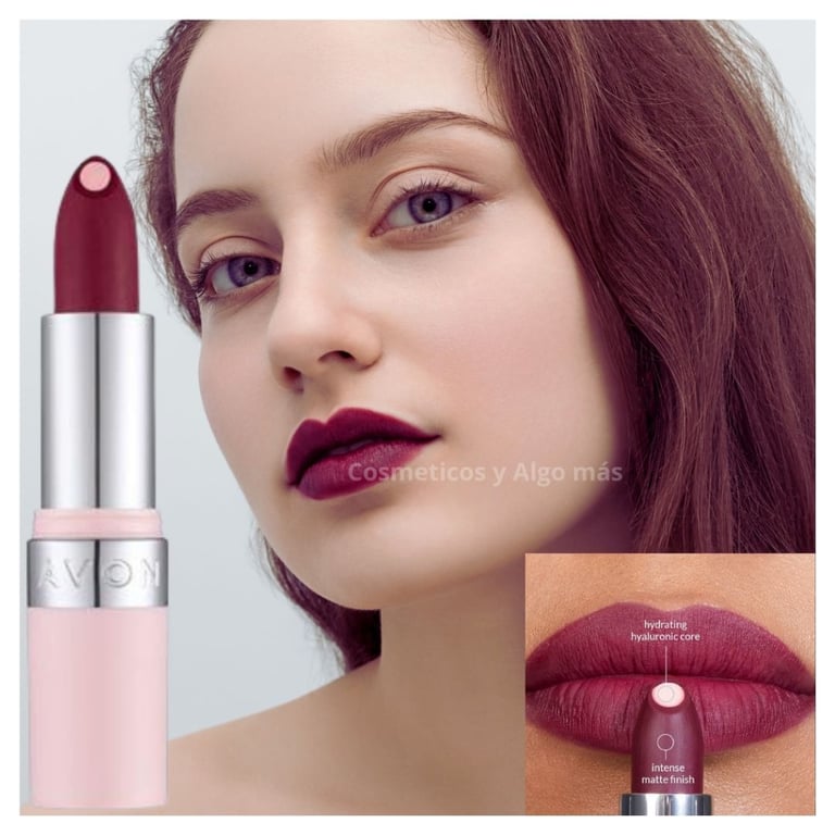 AVON Labial en barra con acido hialuronico. | falabella.com