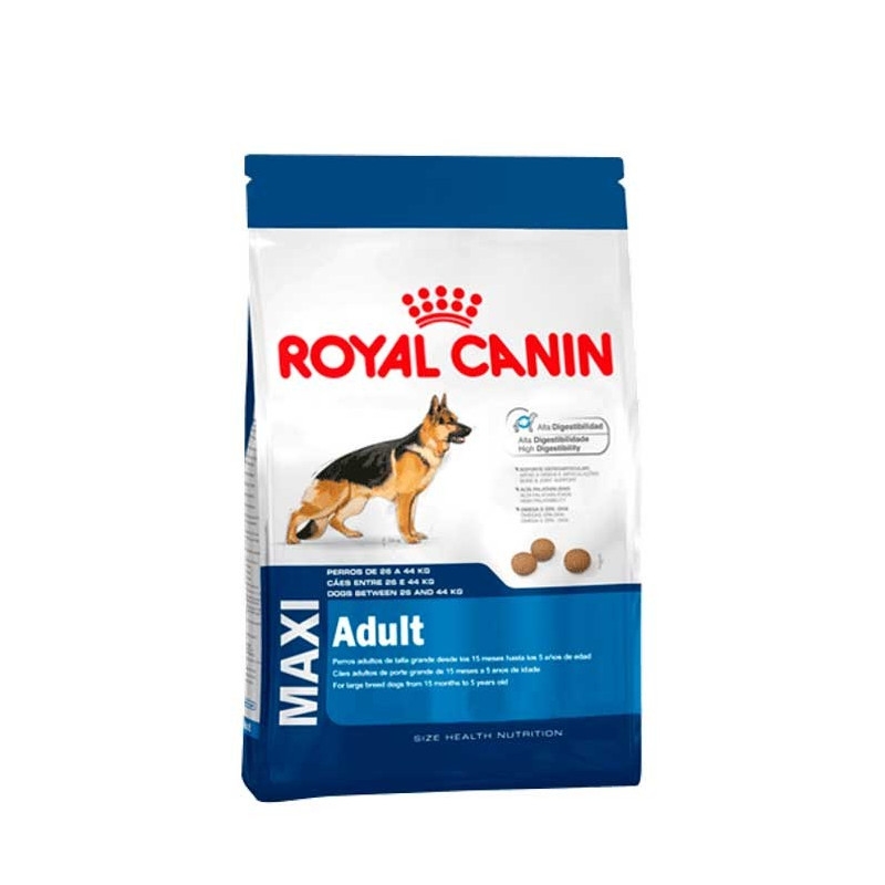 ALIMENTO DE PERRO ROYAL CANIN MAXI ADULTO 15 KG | Sodimac Chile