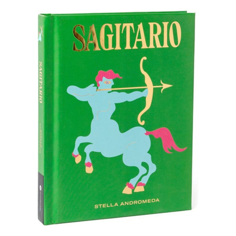 CINCO TINTAS Libro Sagitario - Stella Andromeda | falabella.com