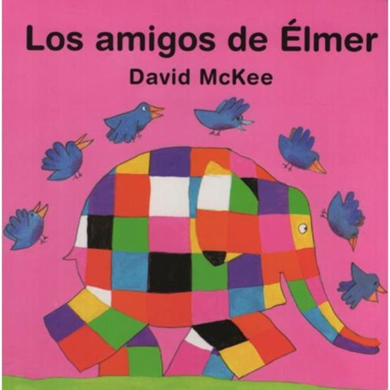FONDO DE CULTURA ECONOMICA Libro Los Amigos De Élmer - David Mckee | falabella.com