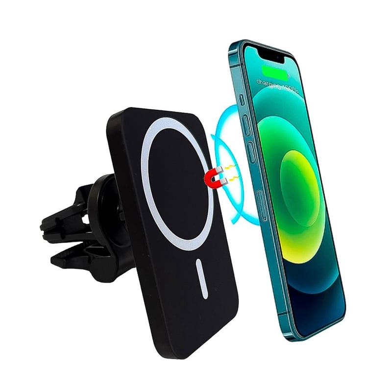 GENERICO Cargador Para iPhone Auto MagSafe 15 Watts Super Rapido | falabella.com