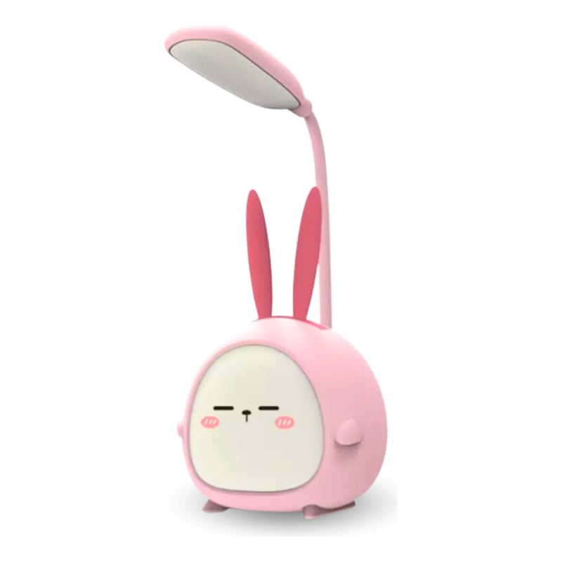 SANTU HOME & DECO Lampara De Mesa Escritorio Led Kawaii Rosado ...