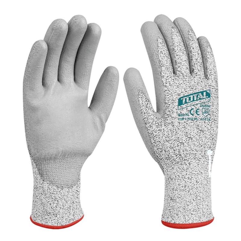 TOTAL TOOLS Par De Guantes Anticorte Xl Total Tsp1702-xl | falabella.com