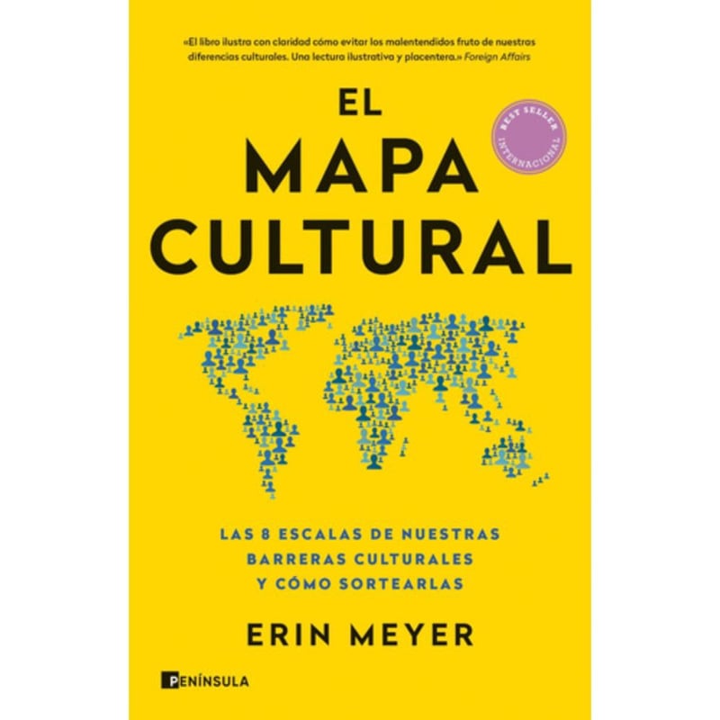 Peninsula Libro El Mapa Cultural - Erin Meyer | falabella.com