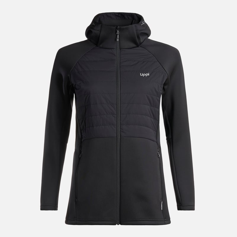 LIPPI Chaqueta Mujer ColdMove WindBreaker SteamPro Hoody Jacket Negro ...