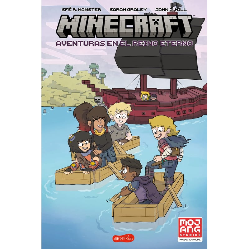 HARPERCOLLINS Libro Minecraft Oficial. Aventuras En El Reino Eterno ...