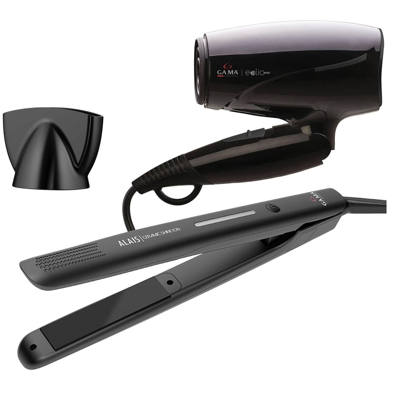 GAMA Pack Gama Secador Eolic Plancha Alisadora Alais Ceramic ...