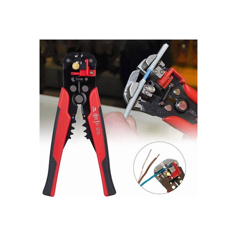U BUY Pinza Pelacables Automatico 8 Pulgadas 5-in-1 | falabella.com