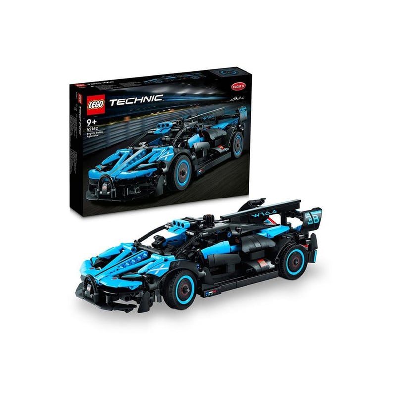 LEGO Lego Technic Bugatti Bolide Agile Blue 42162 - Crazygames ...