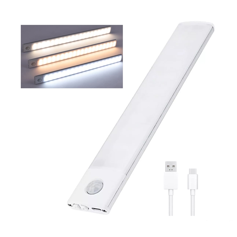 GENERICO Lámpara Barra Led Inalámbrica Usb Sensor De Movimiento 30cm | falabella.com