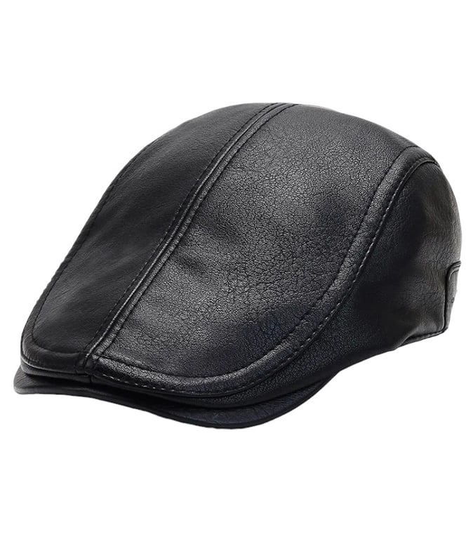 MERCADO CBF Boina De Cuero ecológico Gorro Boina Cuero Eco Superior ...