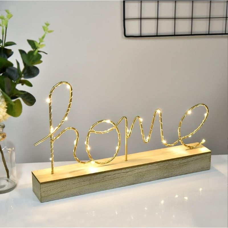 CASA DEL VALLE CHILE IMPORTACION Y DISTRIBUCION SPA Letrero decorativo ...