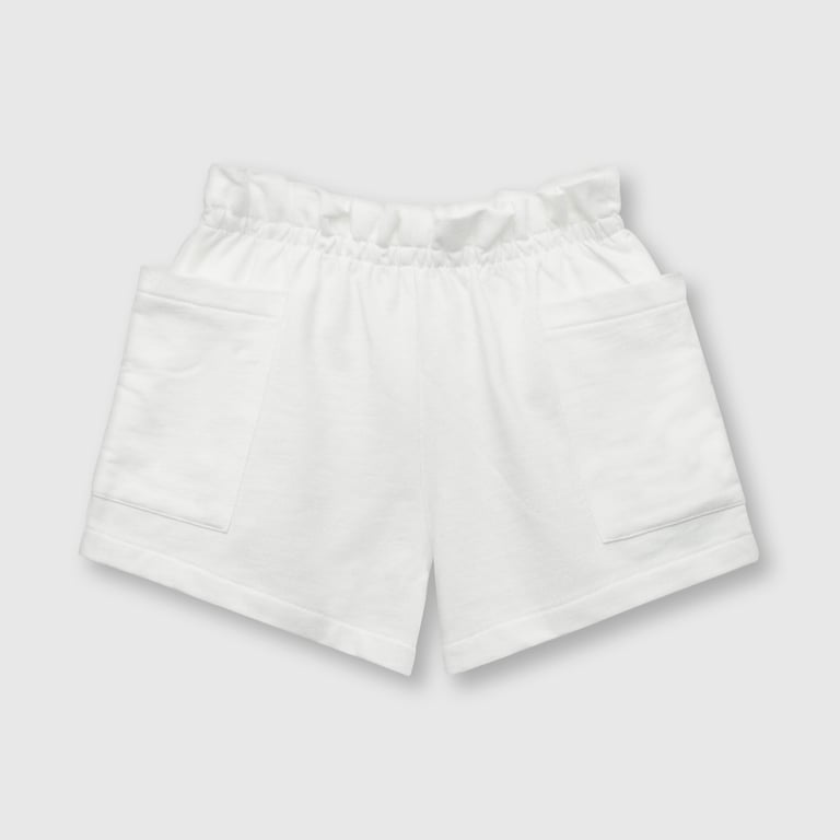 COLLOKY Short de niña ancho off white (2 a 12 años) 3-4 Años | falabella.com