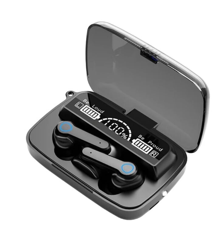 GENERICO Audifonos Inalambricos Bluetooth M19 V53 Con Power Bank | falabella.com
