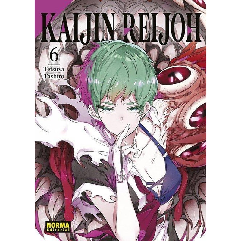 EDITORIAL NORMA Manga Kaijin Reijoh 6 - Norma | falabella.com