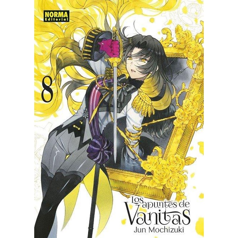 EDITORIAL NORMA Manga Los apuntes de Vanitas 8 - Norma | falabella.com