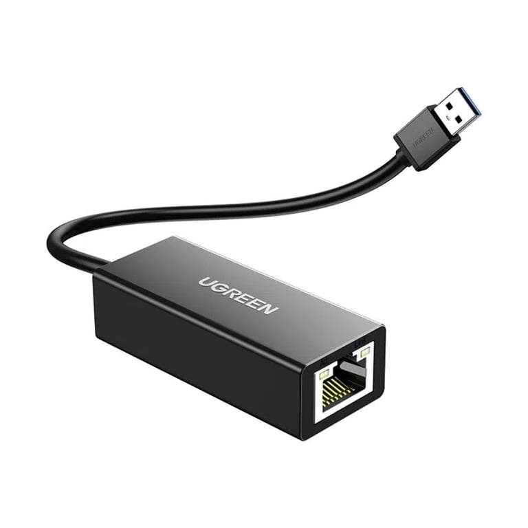 UGREEN Adaptador Para Internet USB-A 3.0 /RJ45 GIGABIT ABS NEGRO | falabella.com